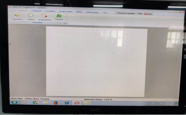 Library Automation Software (SOUL 2.0) – Old – Hamidia Girls Degree College