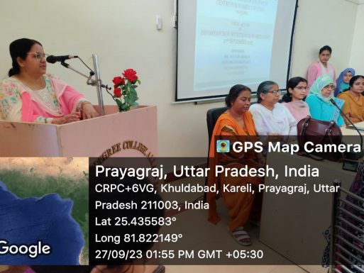 Awareness Lecture on Importance of Women’s Health – Hamidia Girls ...